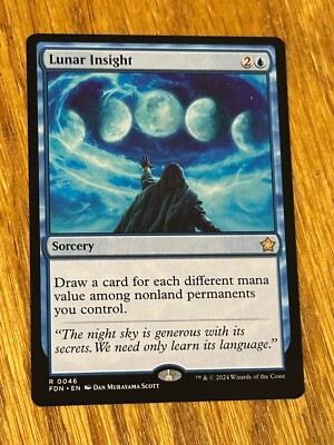 MTG Foundations, Lunar Insight | eBay