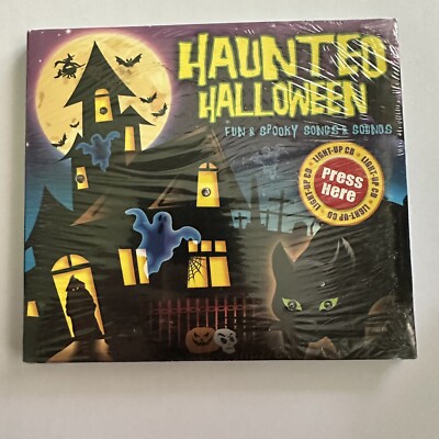 Haunted Halloween (CD, 2008) Fun & Spooky Songs & Sounds (Brand New) | eBay