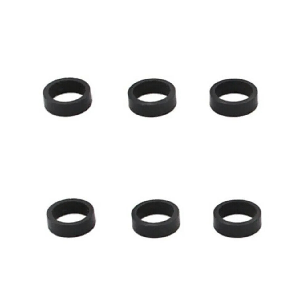 6 x Fuel Injector Seals 13537585261 Fit For BMW N54 N63 S63 135i 550i ...