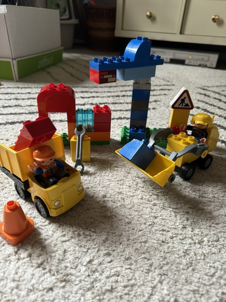 LEGO DUPLO: My First Construction Site (10518) 673419190473| eBay