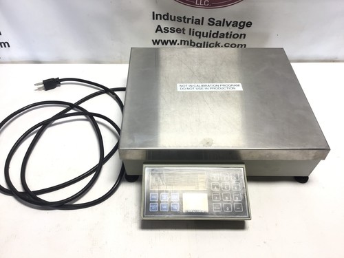 Pennsylvania 7600 Food Scale Capacity Base 1 10lb x 0.001lb Capacity ...