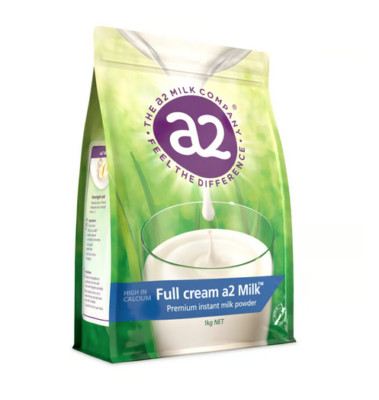 A2 Full Cream Milk Powder 1kg Instant a2 Milk Powder High in Calcium ...