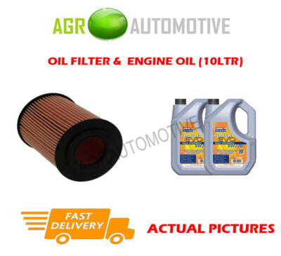 OEM SPEC DIESEL OIL FILTER + VL 5W30 OIL FOR MERCEDES-BENZ C350 3.0 231 ...