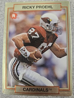 1990 Hi-Pro Ricky Proehl NFL Card #52 | eBay