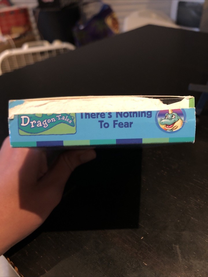 Dragon Tales There’s Nothing To Fear (VHS 2001) 3 Episodes Cartoons ...