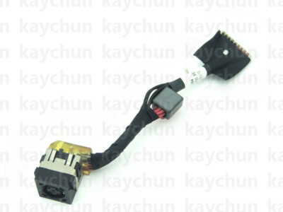 Original DC power jack port plug in cable for Dell Alienware M17X R1 R5 ...