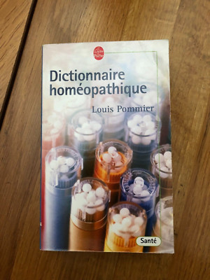 Dictionnaire homéopathique | Pommier Louis Boncour Paul | Bon état | eBay