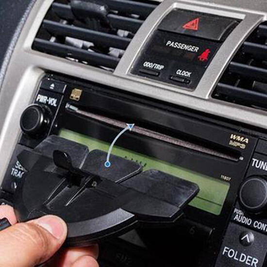 Car CD Mount With Mic Holder For Yaesu FT-857 FT-7800 FT-7900 FT-8800 ...
