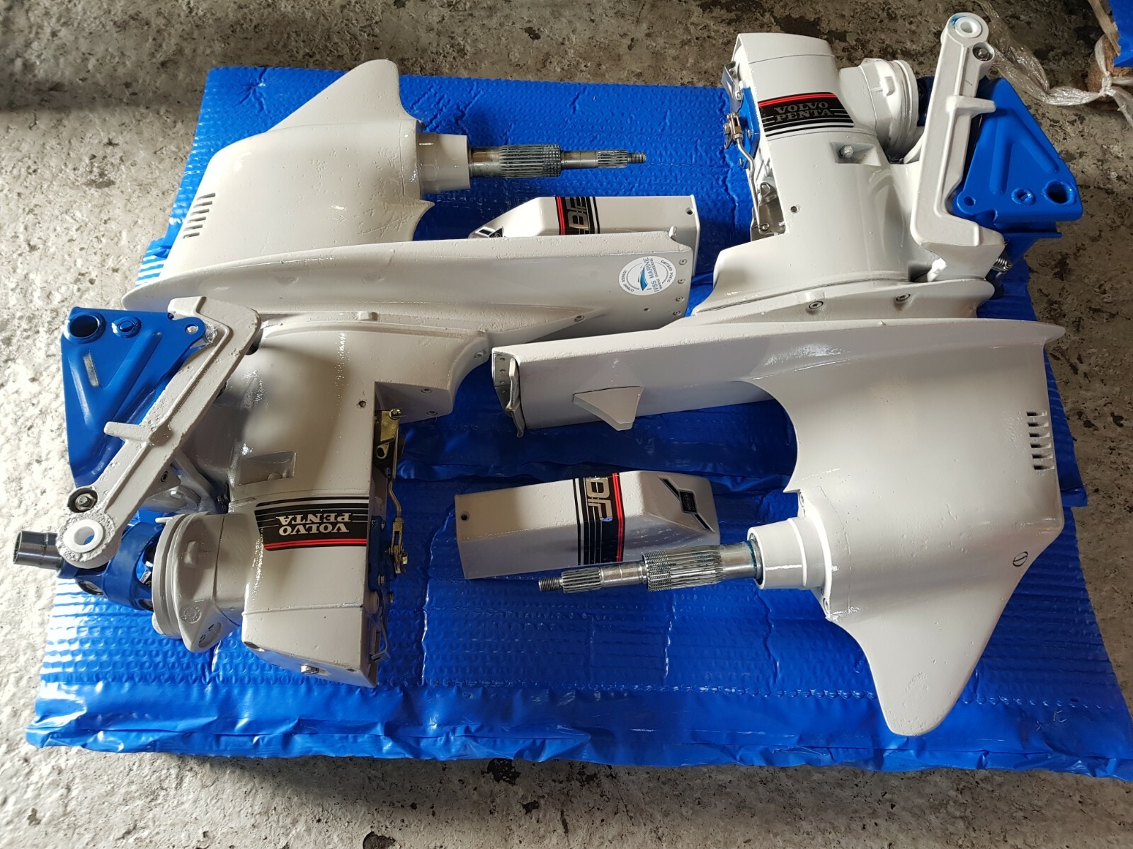 Volvo penta 290 DP Duo prop sterndrive refresh of your own sterndrive ...