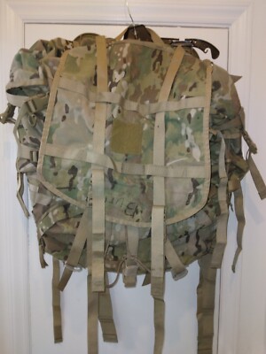 USGI MOLLE II Large Rucksack Complete Multicam/OCP with Sustainment ...