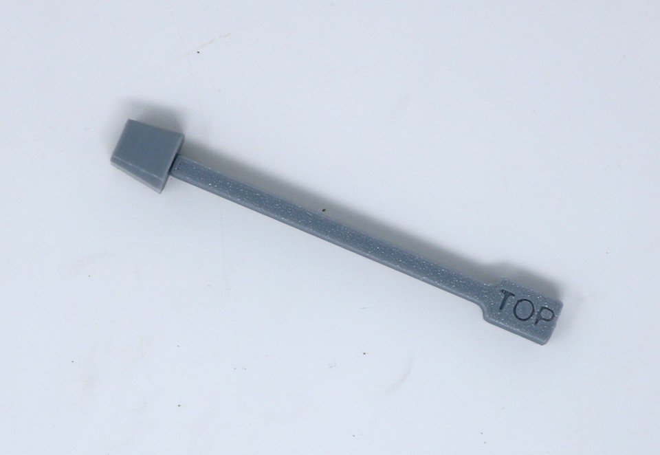 HP / Agilent 34401A Front/Rear Terminals Push Rod. 34401-43702. 3D ...