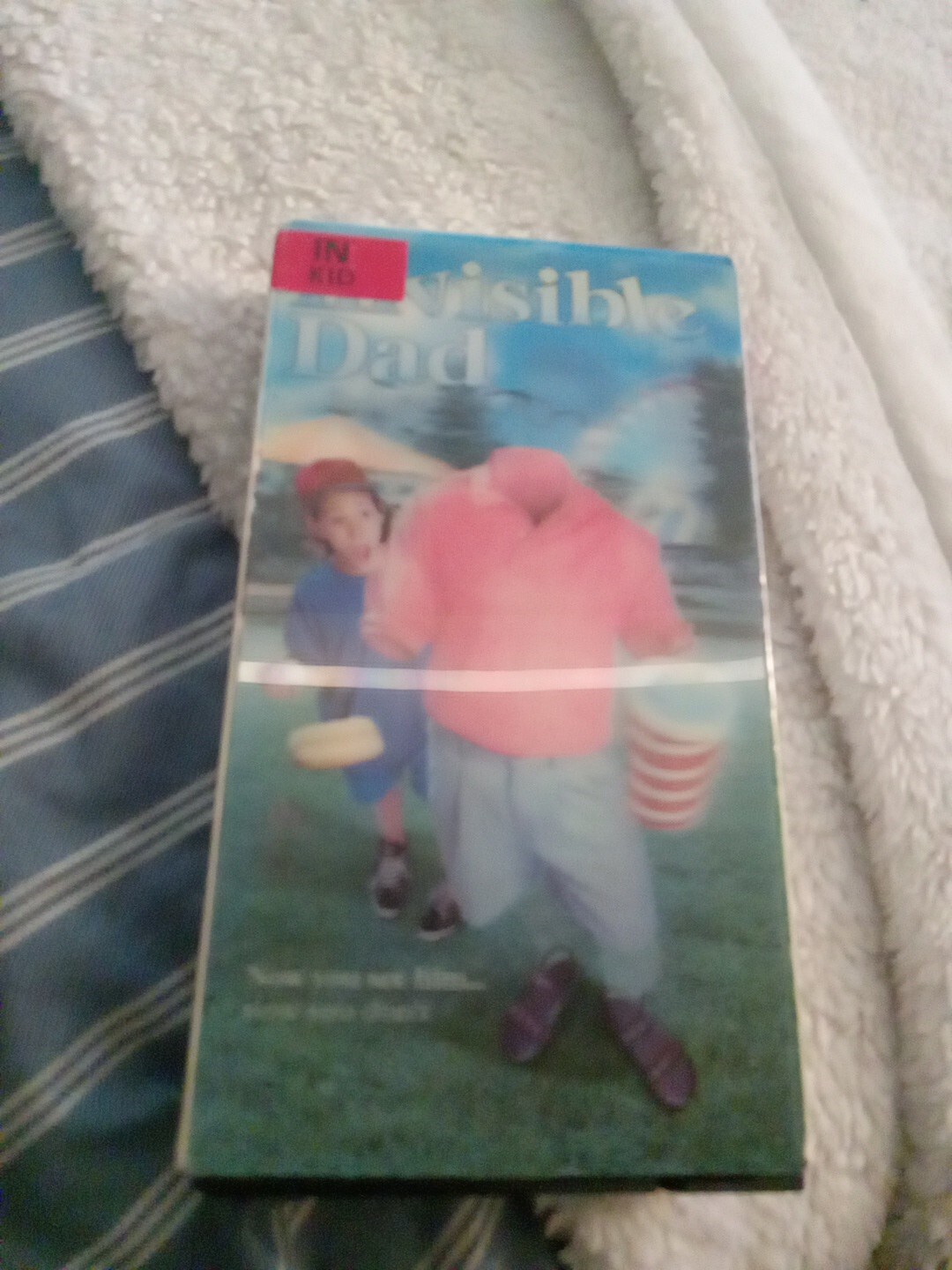 Invisible Dad (VHS, 1998, Lenticular Art) for sale online | eBay