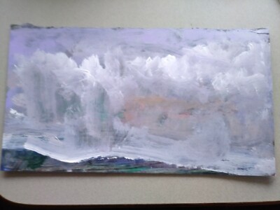 Prison art Impressionist Oil Painting by listed artist Lawrence Larry ...