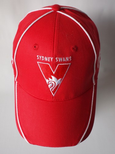 Official AFL Sydney Swans cap - 2011 member - ISC | eBay