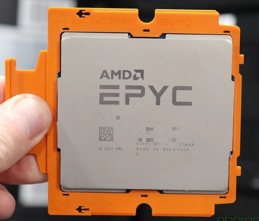 AMD Genoa EPYC 9654P 3.7 GHz 96cores 384M 360W CPU processor | eBay