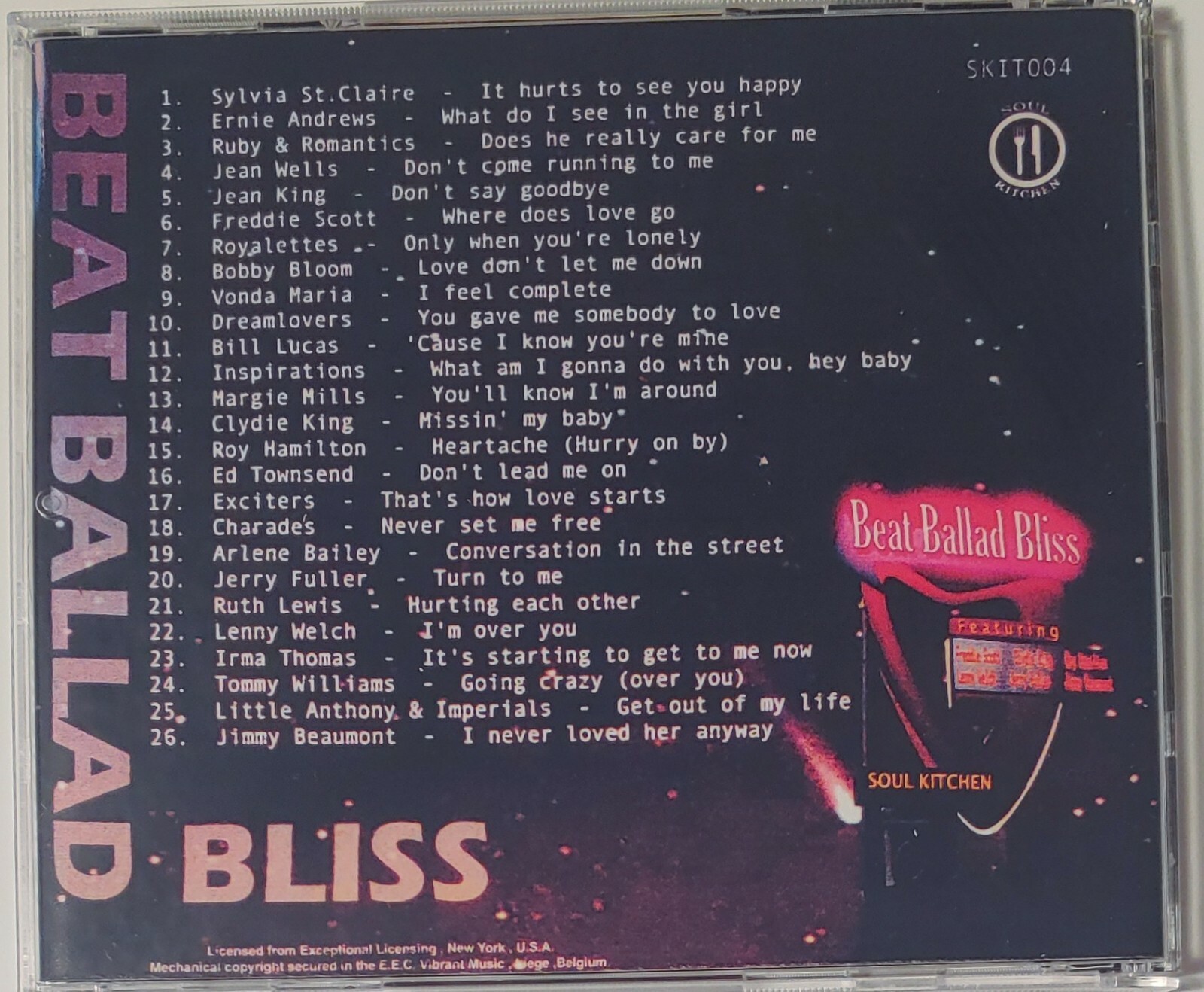 BEAT BALLAD BLISS - VOL 1 CD BRAND NEW | eBay