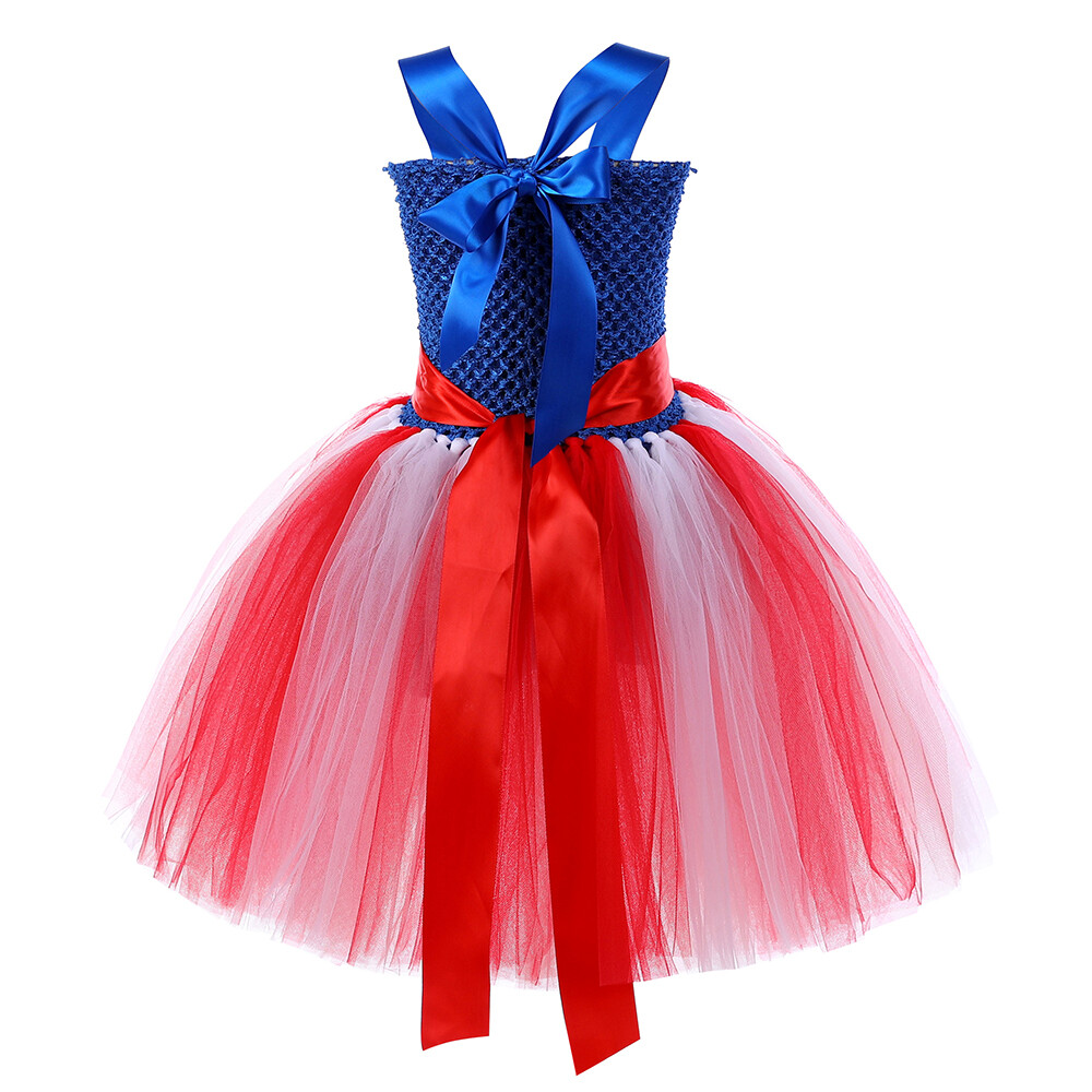 Kids Australia Day Costume Set Girls Tull Dress Up Set for Australia ...