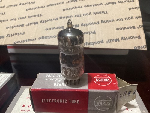 ECC85 6AQ8 Philips Heerlen Tests NOS Made in Belgium | eBay