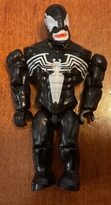 Mega Bloks Marvel Venom Spider-Man Micro Mini 2.5" Action Figure | eBay
