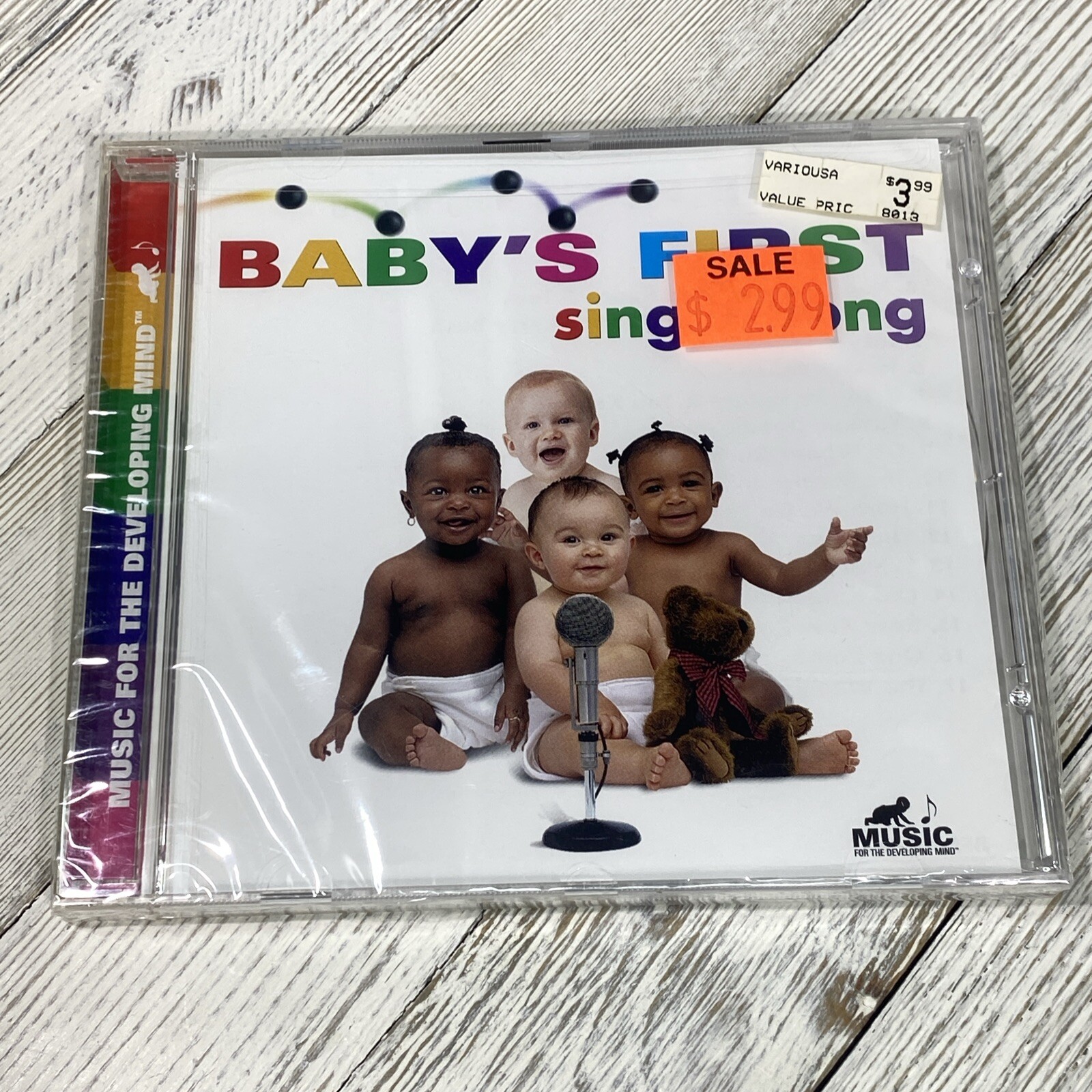Baby's First: Sing-A-Long by Various Artists (CD, Apr-2007, St. Clair ...