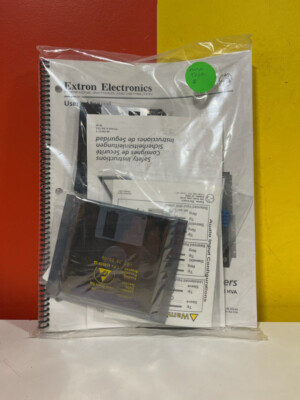 Extron 68-353-02 CrossPoint 84, 88, 124, 128, 168, & 1616 HV/HVA Matrix ...