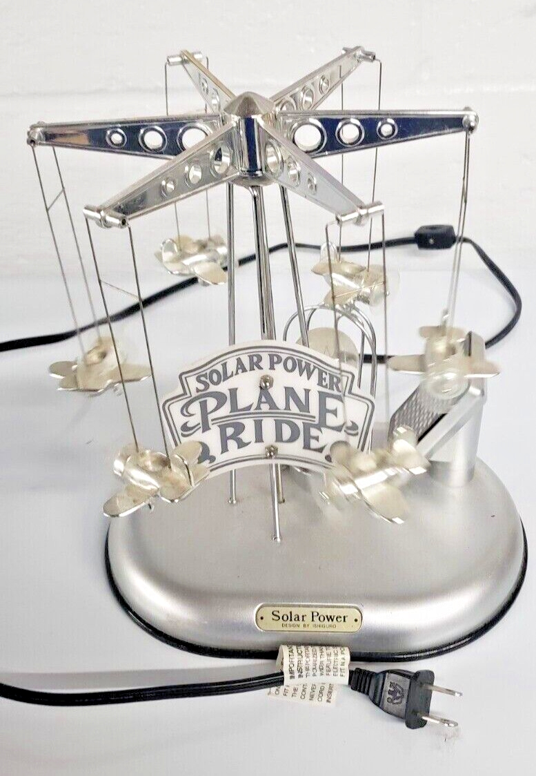 Solar Motion Plane Ride