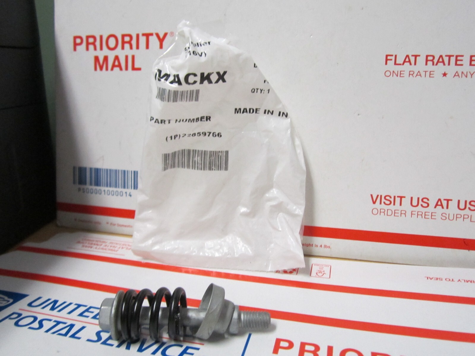 Mack 22859766 Flange Screw OEM MACK PART C2 for sale online | eBay