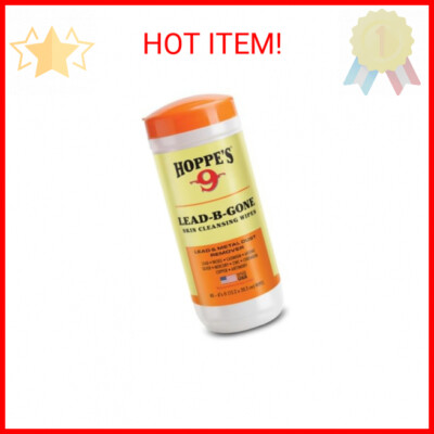Hoppe's LBG40 Lead-B-Gone Skin Cleansing Wipes Package of 40 | eBay