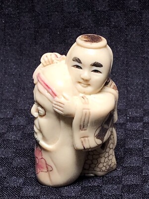 Japanese Netsuke Beads | eBay