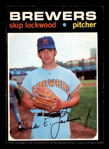 1971 OPC O-Pee-Chee Baseball #433 Skip Lockwood EX/MT *e1 | eBay