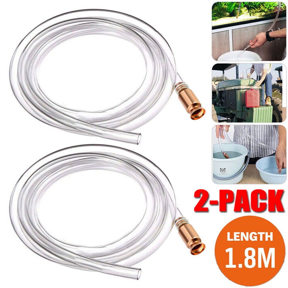 Self Priming Siphon Jiggler Hose Diesel Fuel Heating Oil Or Gas Boats ...
