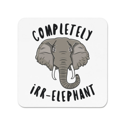 Completely Irr-Elephant Fridge Magnet - Funny Joke Animal | eBay UK