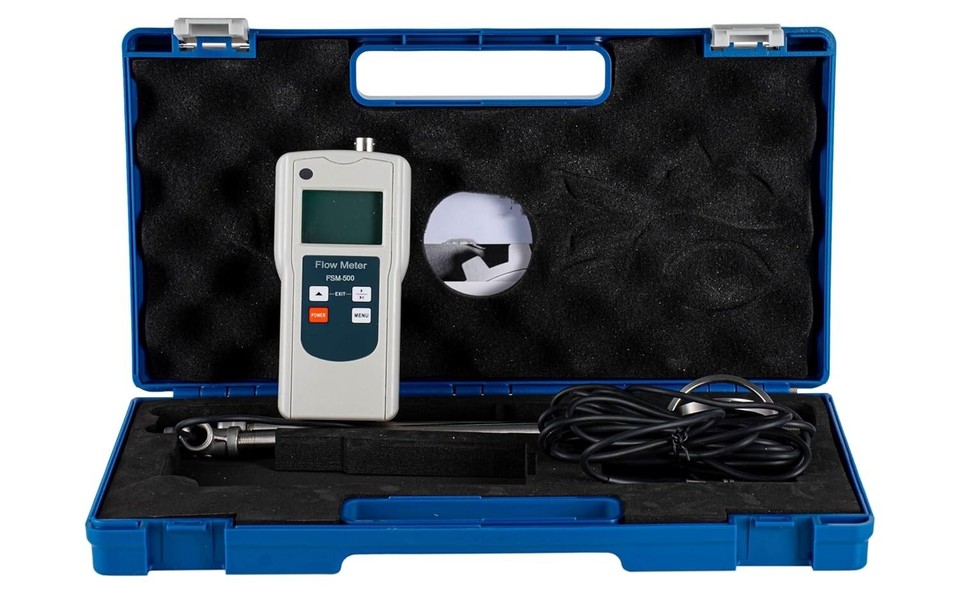 Handheld Water Velocity Meter for Rivers Streams with Range 0.01-5.00 m ...