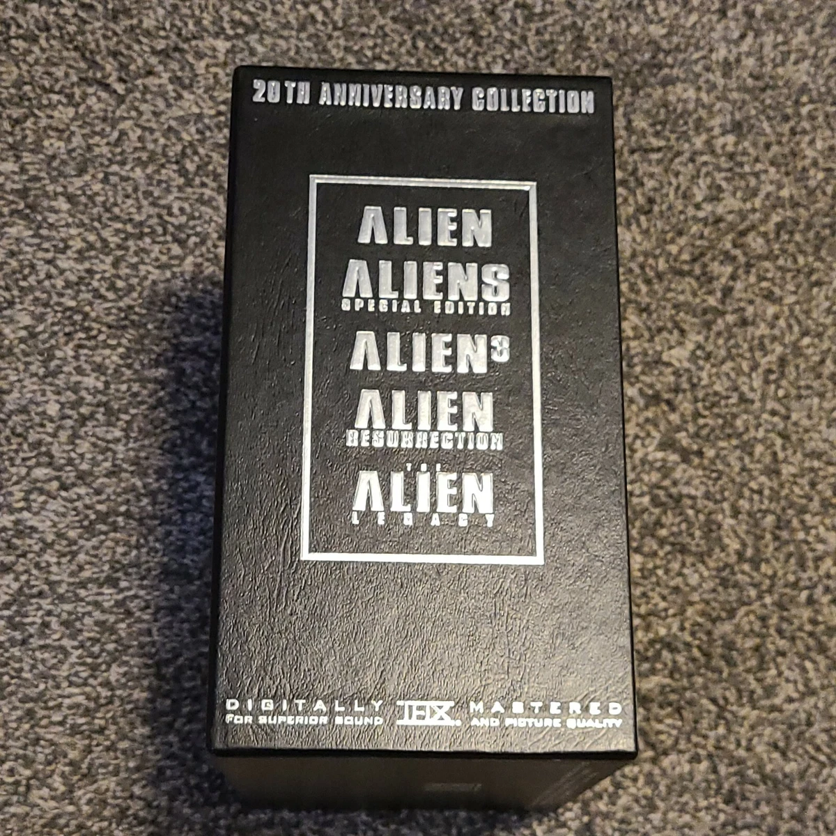 Aliens Special Edition Vhs