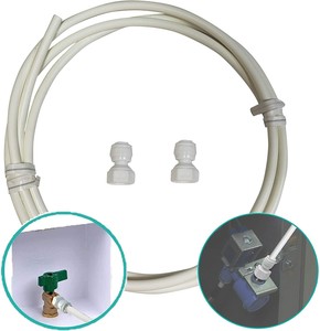 6' Feet x 1/4" OD PEX Water Line for Refrigerator Ice Maker Kit | eBay