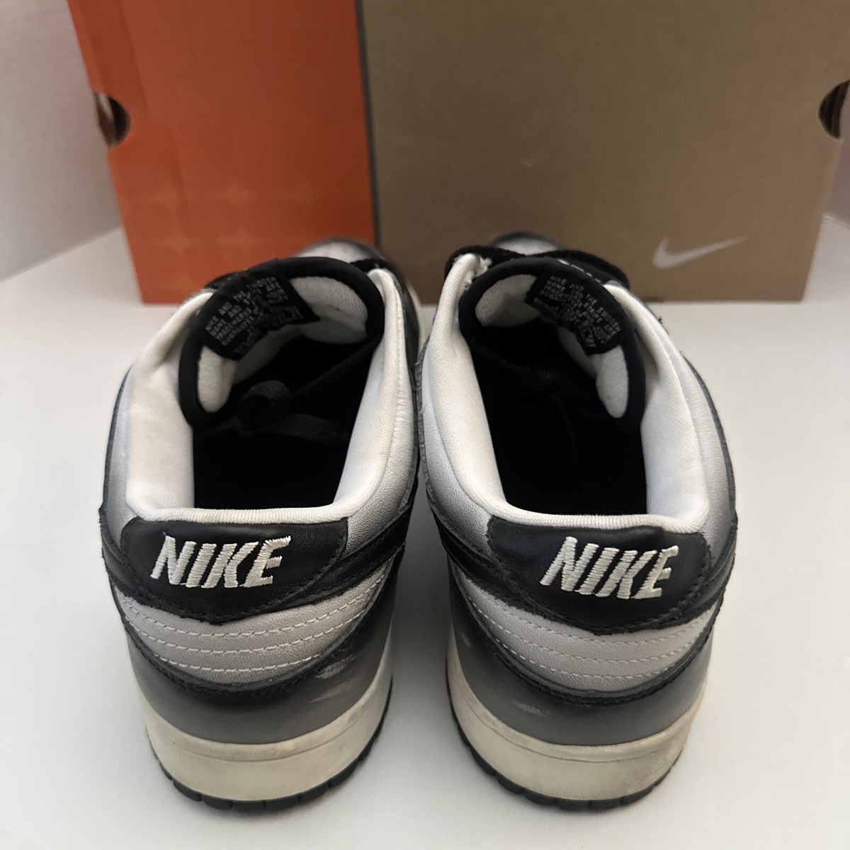 Nike Dunk Low Premium Eric Haze Black Grey 306793-101 mens Nike Dunk Low Premium Eric Haze Black Grey 306793-101 mens