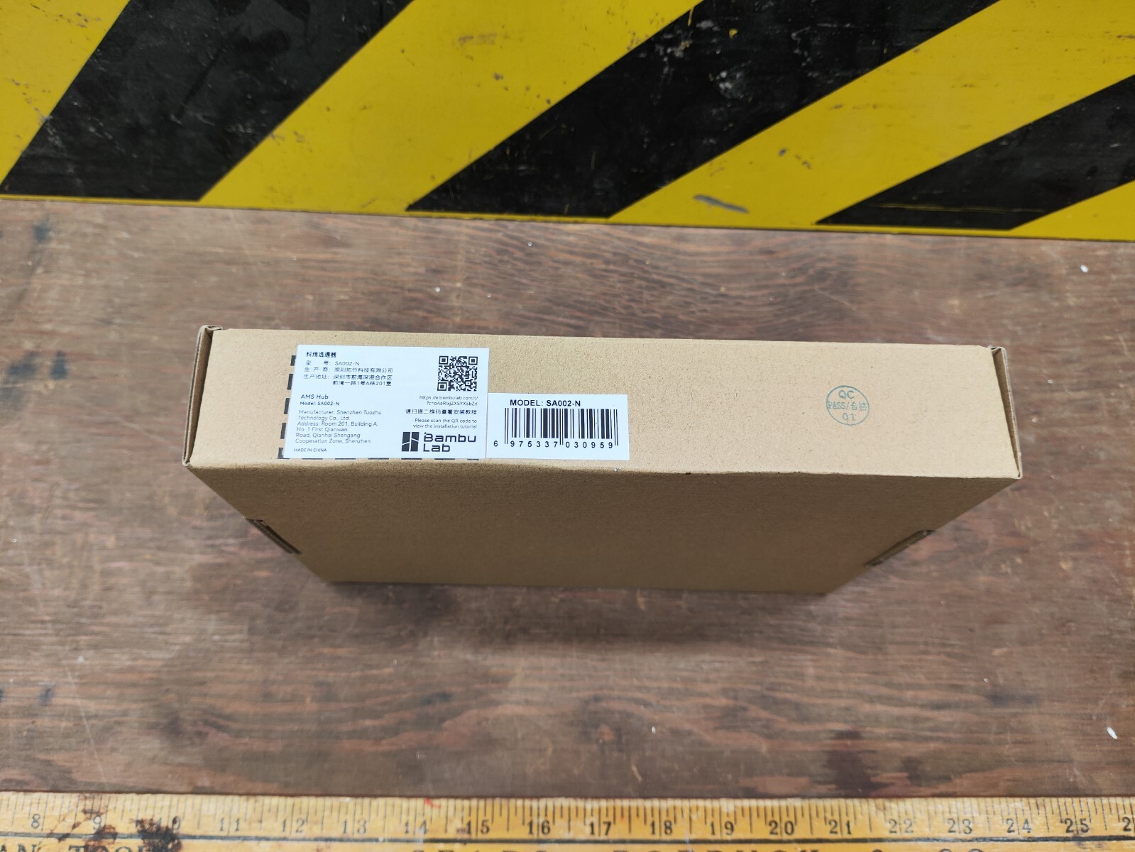 Bambu Lab AMS Hub 3D Printer Parts X1C X1 P1P P1S P1 OEM