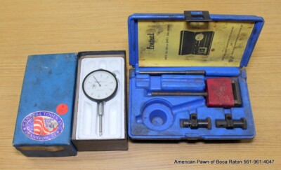 Indicators - Central Tool Dial Indicator