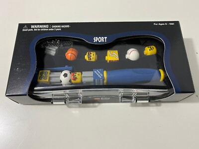 Vintage 1999 LEGO SPORT PEN Writing System Building Connect & Build ...