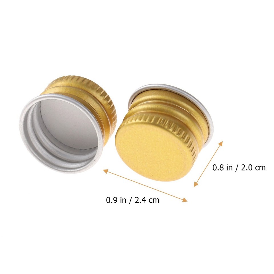 50Pcs Household Bottle Caps Leak-proof Bottle Lids Reusable Thread Lids ...