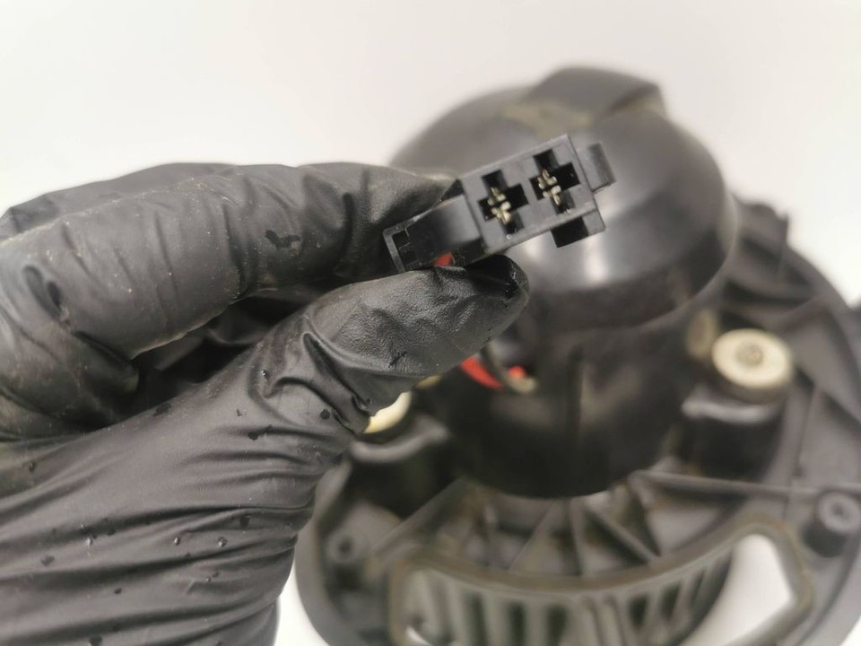 Mercedes-Benz R W251 2007 Heater blower fan motor A1648350107 Diesel ...