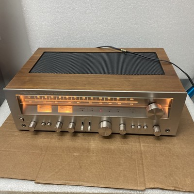 Vtg Realistic Stereo Receiver - STA-95 - Wood Veneer - 45 Watts - Parts ...