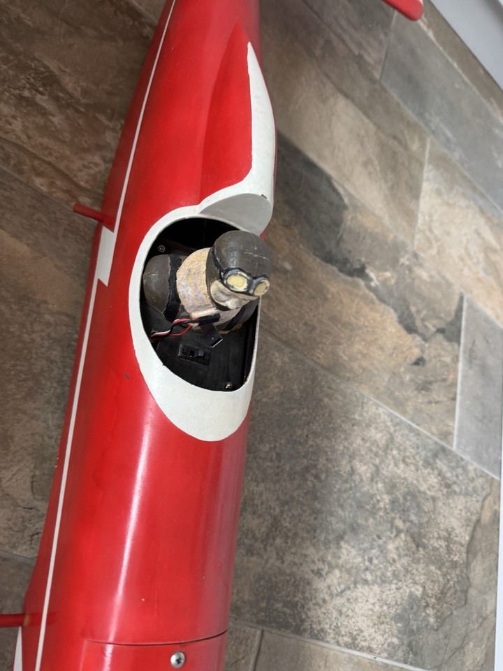 SIG Astro Hog RC Plane 180cm Span OS Max 65LA Futaba Servos | eBay UK