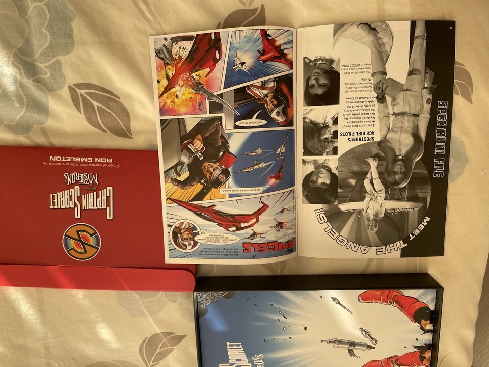 Gerry Anderson's Captain Scarlet Blue Ray Limited Edition | eBay UK