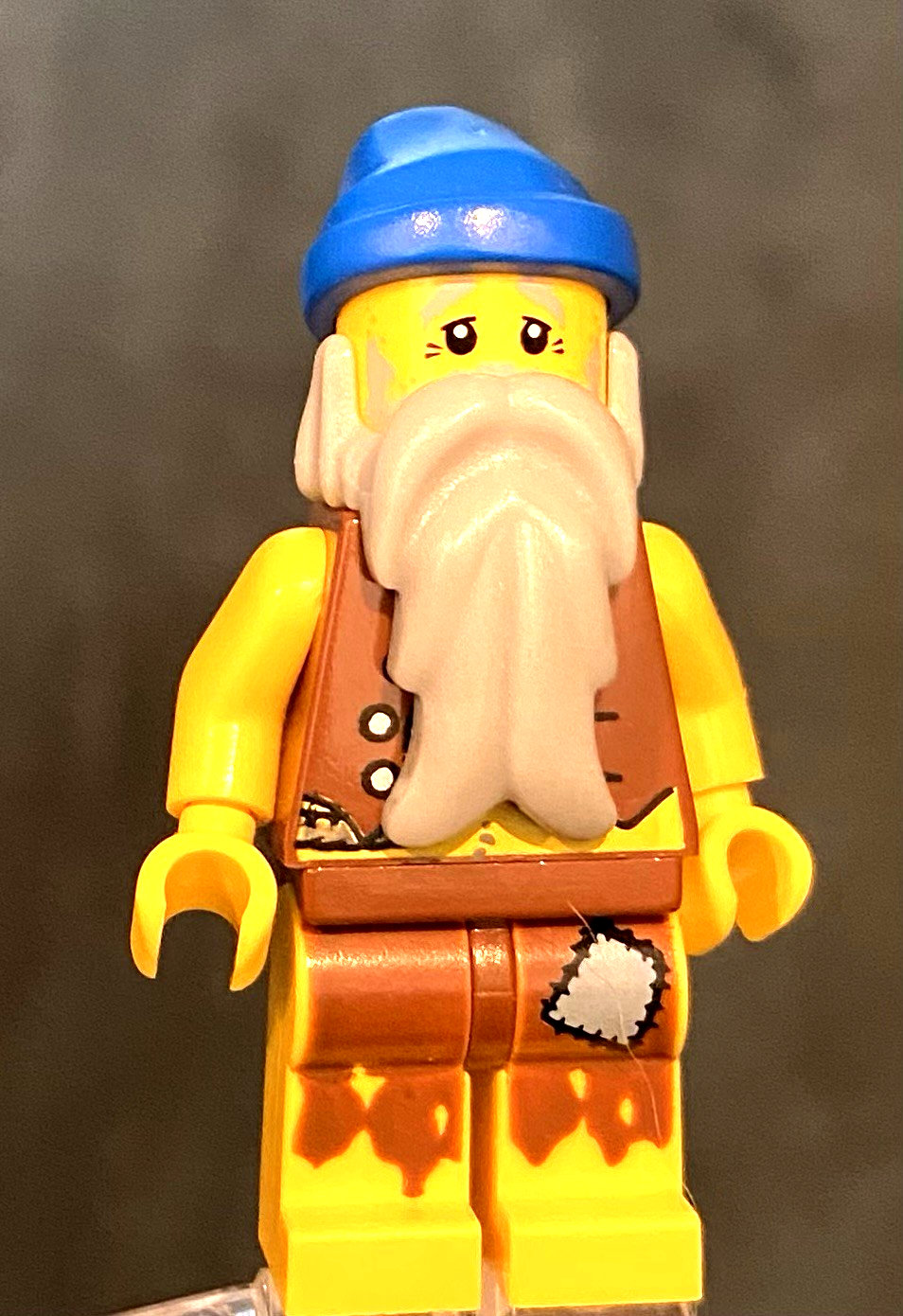 LEGO Armada Castaway Shipwrecked Sailor Old Pirate Islander | eBay