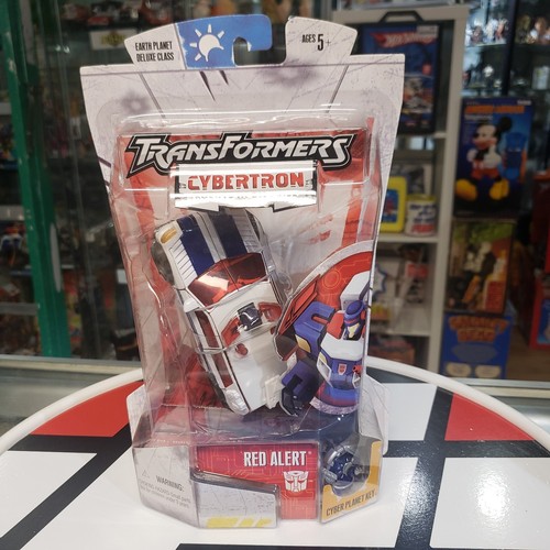 Transformers Cybertron RED ALERT Deluxe Class New MOC r | eBay