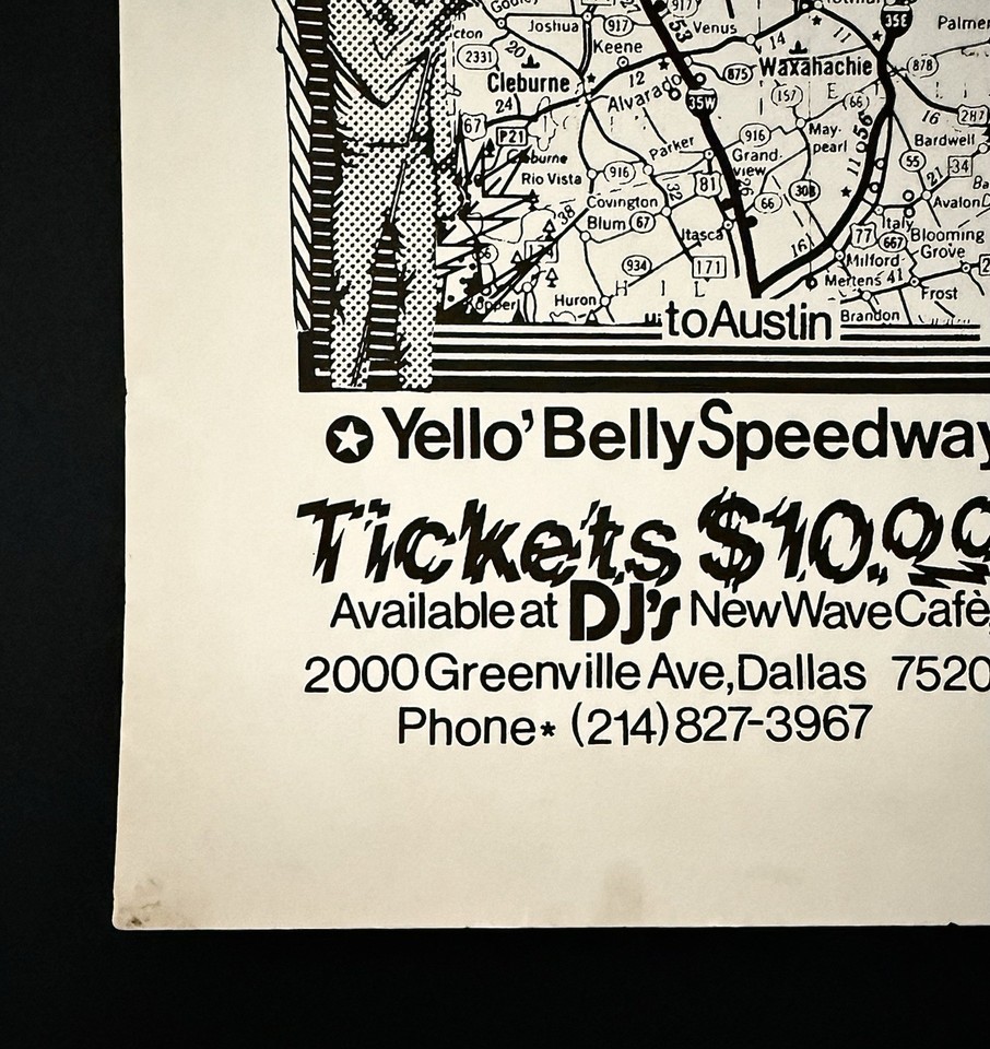 1979 - Huns Skunks Nervebreakers Infants Plugz Dallas Texas Punk ...