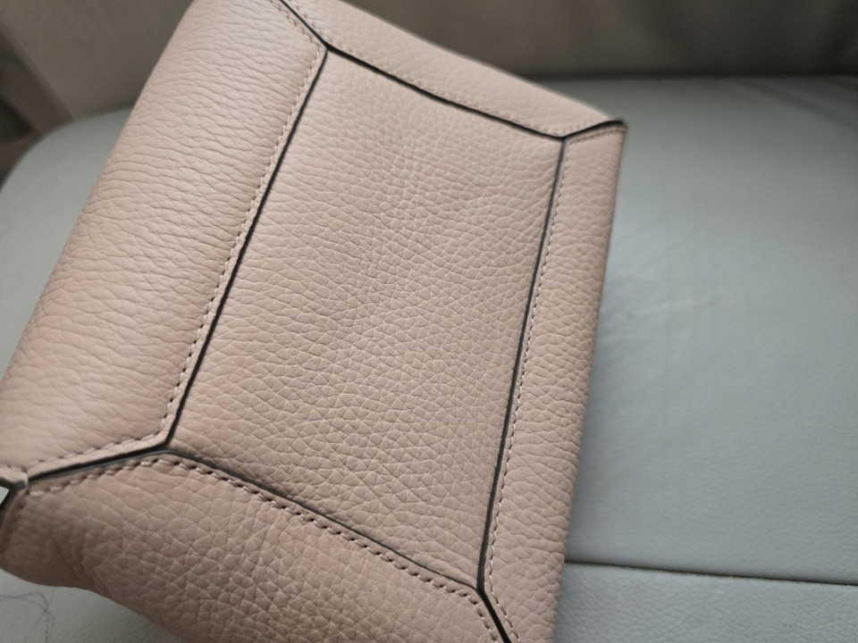 Strathberry Nano Mosaic Bag - Peony (Pink) | eBay