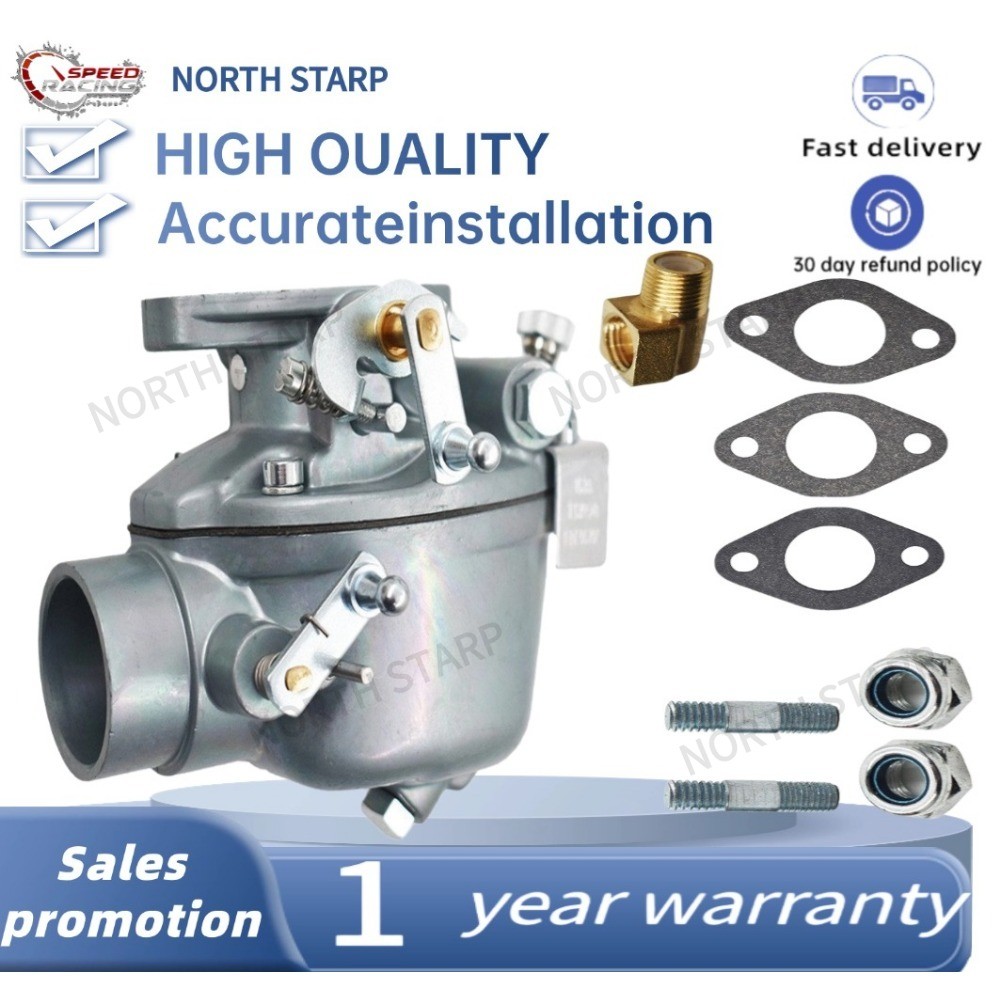 New Carburetor Assy For Ford tractor models 600 800 Series W/134 CID ...