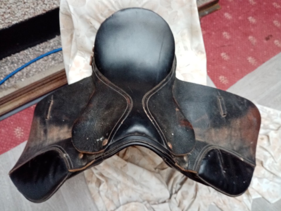 horse saddle 17 inch | eBay UK